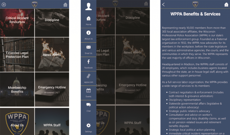 WPPA App - Wisconsin Professional Police Association | Wisconsin ...