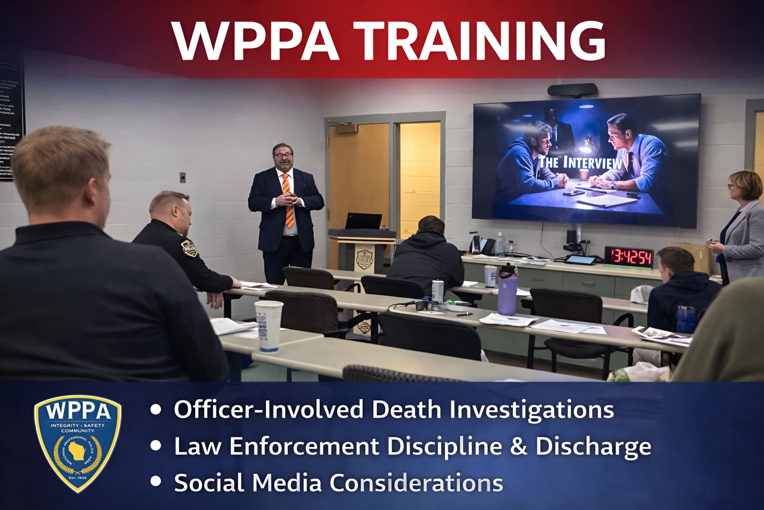 Training that Makes an Impact - Wisconsin Professional Police ...